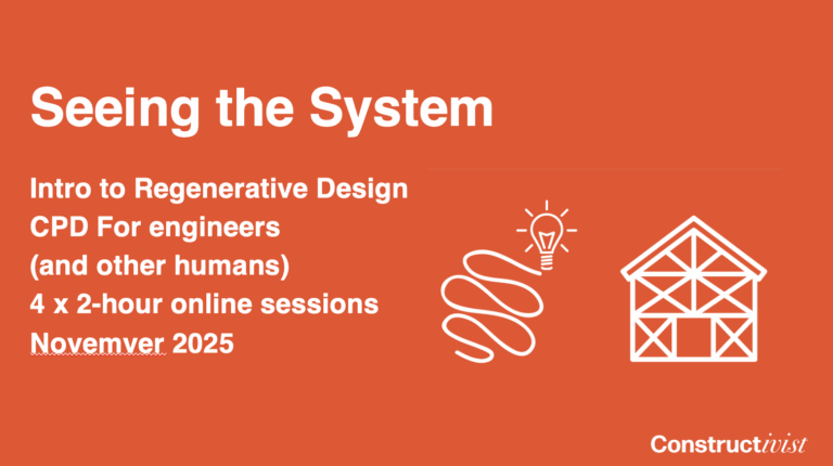 Three Horizons - Constructivist